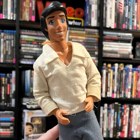Disney | Toys | Disney Prince Eric Barbie Doll | Poshmark